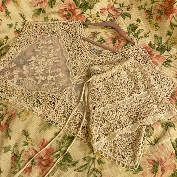 Intimates & Sleepwear | Jacalyn Bennet Crochet Lounge Set | Poshmark